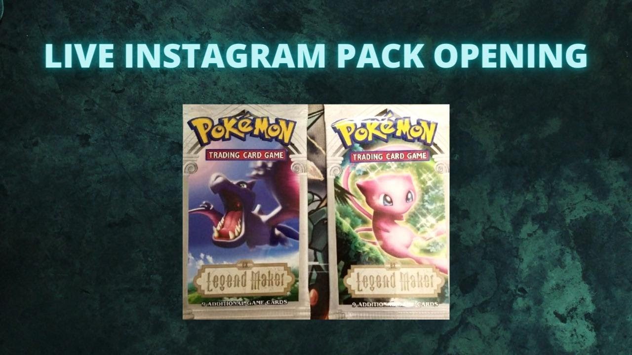 Ex Legend Maker Booster Pack - YouTube