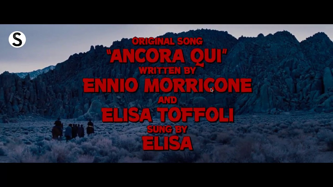 Django unchained opening scene analyzation - YouTube