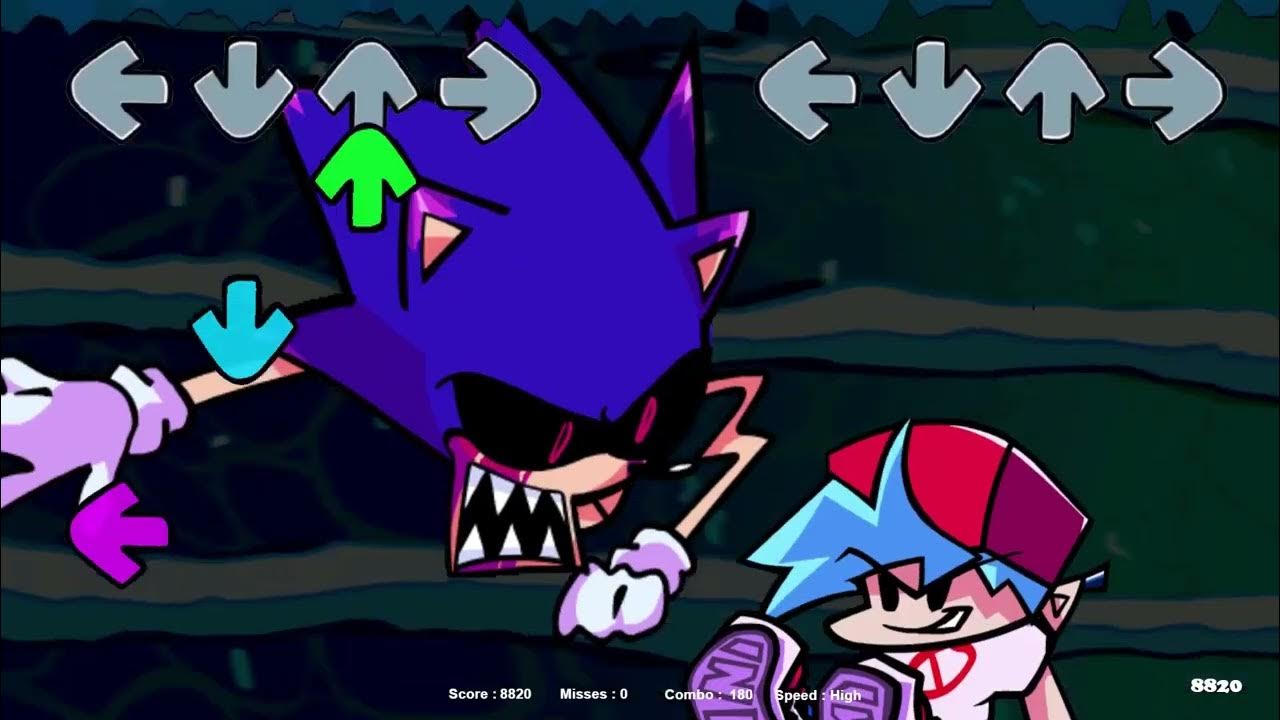 Friday Night Funkin' VS Sonic.exe - Final Escape (Animation Mods) - YouTube