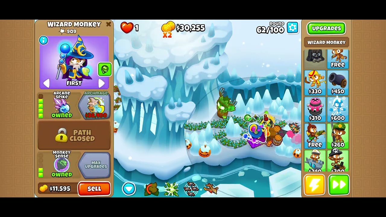 BTD6 how to beat Glacial Trails Impoppable Mode - YouTube