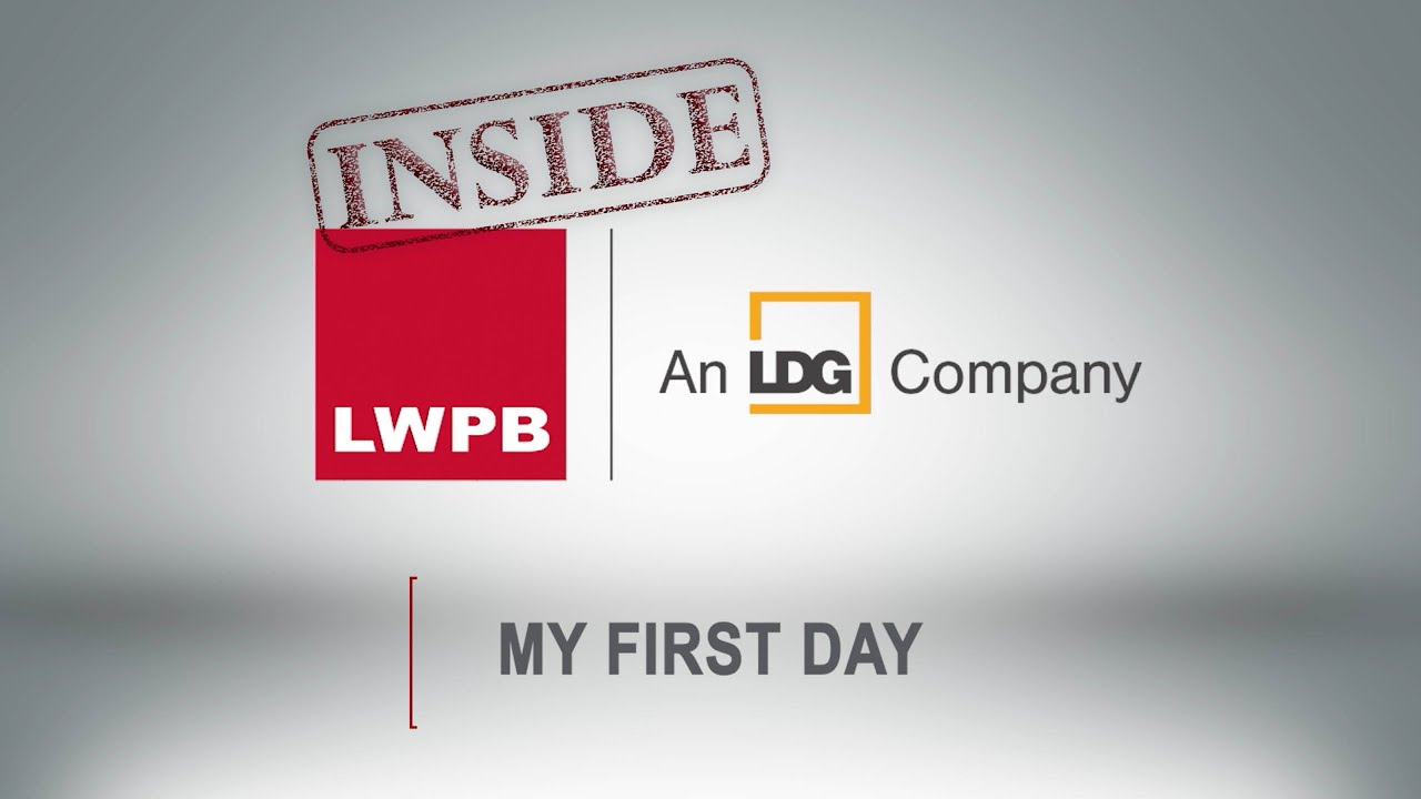 Inside LDG: My First Day at LWPB - YouTube