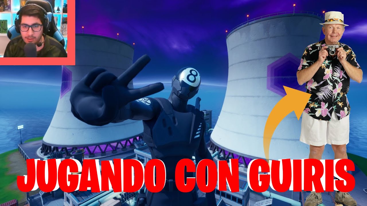 JUGANDO CON GUIRIS | FORTNITE 2 - YouTube