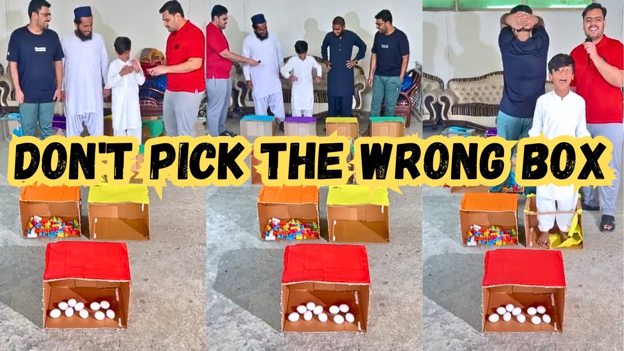 Don't Pick The Wrong Box - YouTube