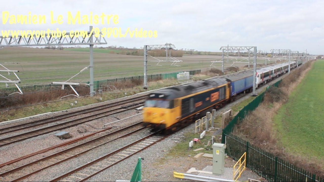 Class 50007 'Hercules' & 50049 'Defiance' Dragging 720 No. 720126 ...