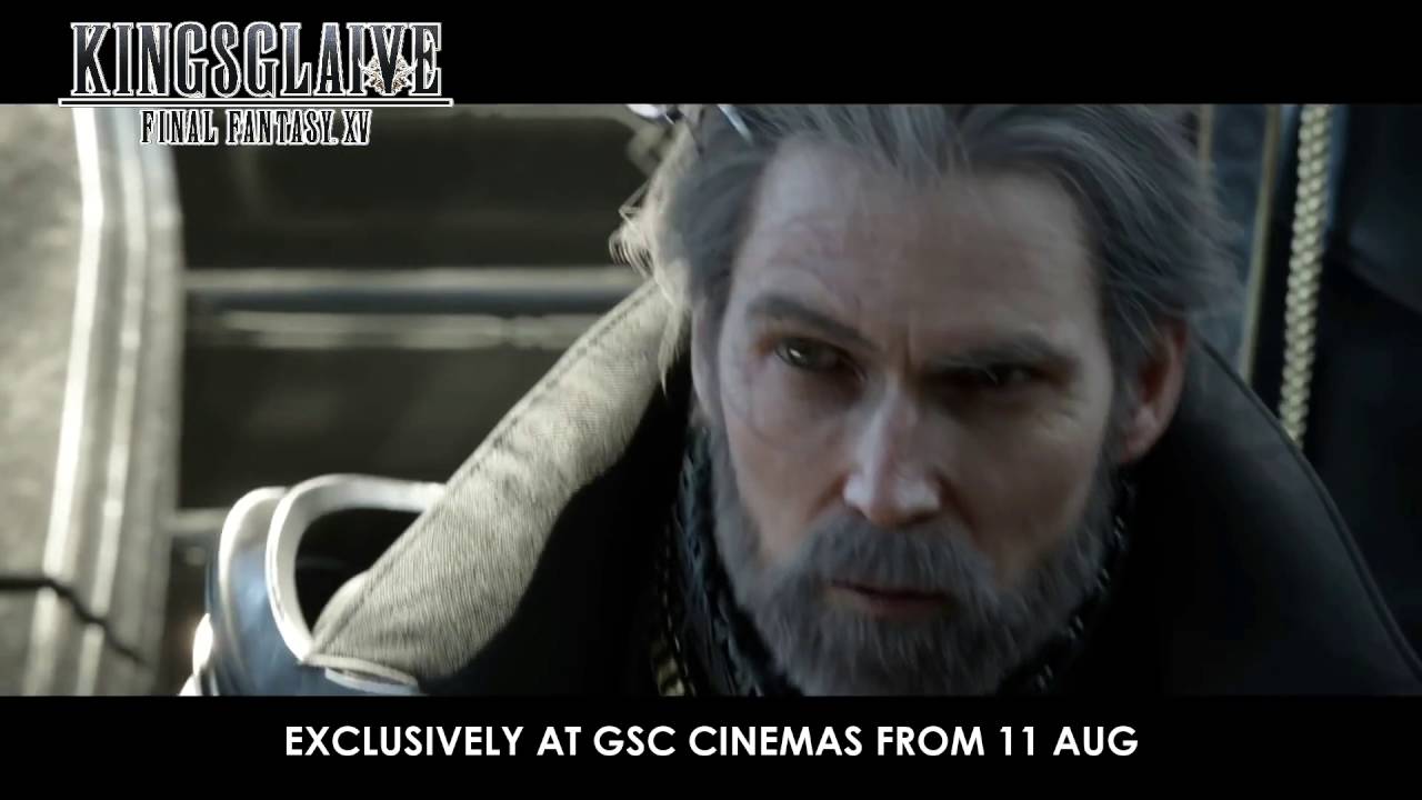 KINGSGLAIVE: FINAL FANTASY XV - Official Trailer (In cinemas 11 Aug ...