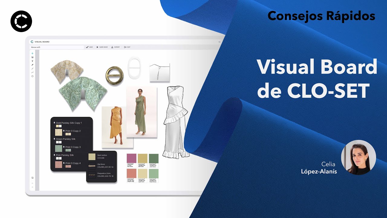Aprende a crear moodboards virtuales con el nuevo Visual Board de CLO ...