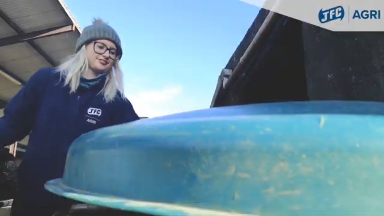 JFC Agri Tidy Wrap - Louise Crowley - YouTube