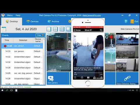 Home Security Camera - How to upload video to Telegram? - YouTube