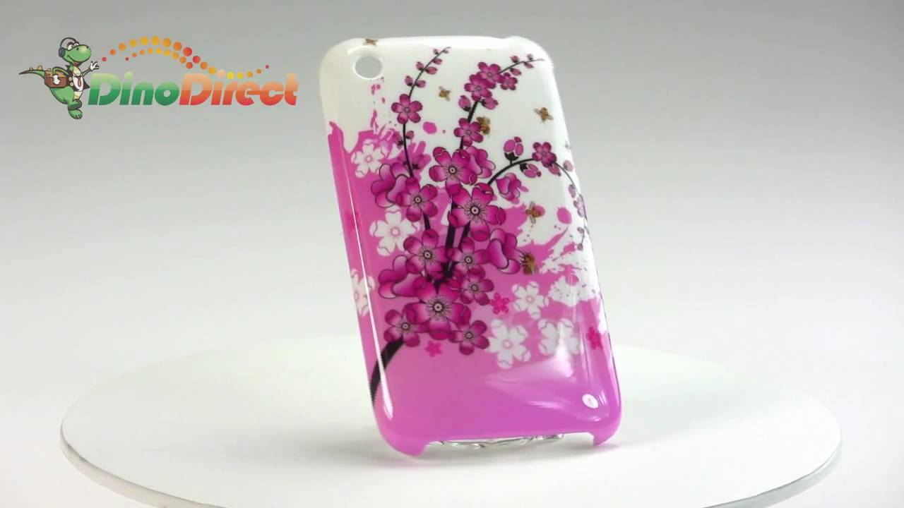 Wintersweet Pattern Hard Plastic Back Case Cover for iPhone 3G 3GS from ...