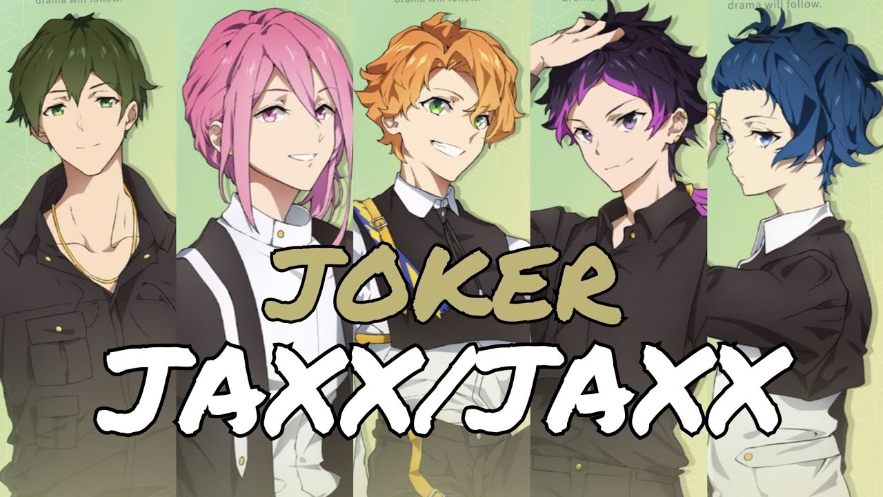 JAXX/JAXX - JOKER (SUB: Kanji, Romaji, Portuguese) #uniteup - YouTube