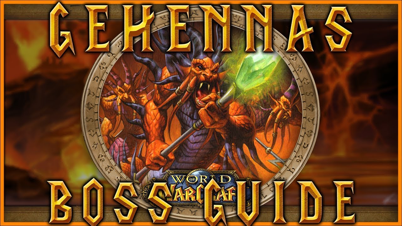 Raserisk's Molten Core Boss Guide - Gehennas - YouTube