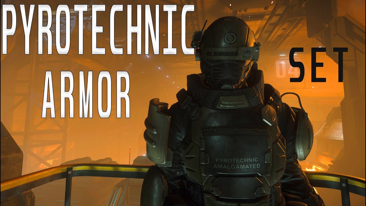 Pyrotechnic Armor Set, how and where to find? - Star Citizen 4.3.1 ...