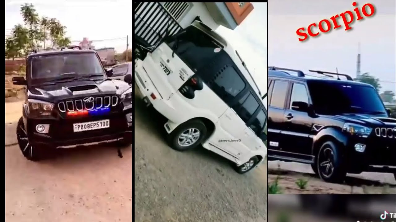 #Scorpio modified scorpio #4×4#Scorpio_s20_top_model #mahendra_scorpio ...