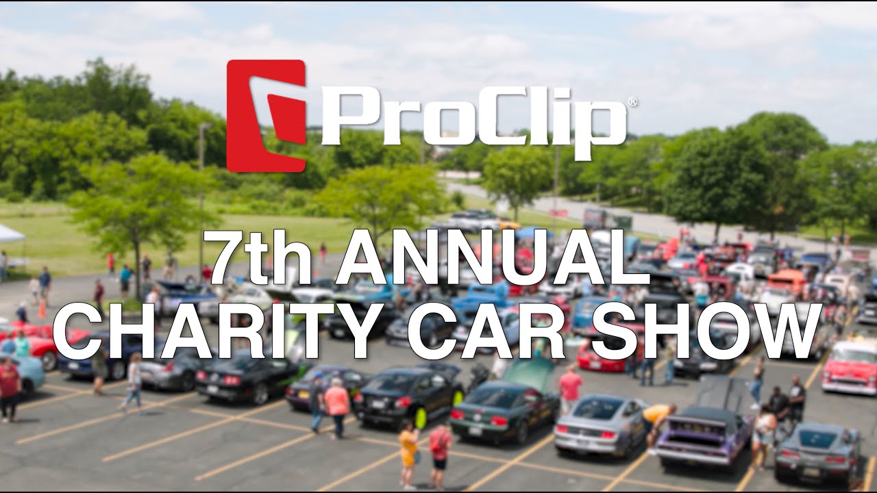 ProClip USA 7th Annual Charity Car Show - YouTube