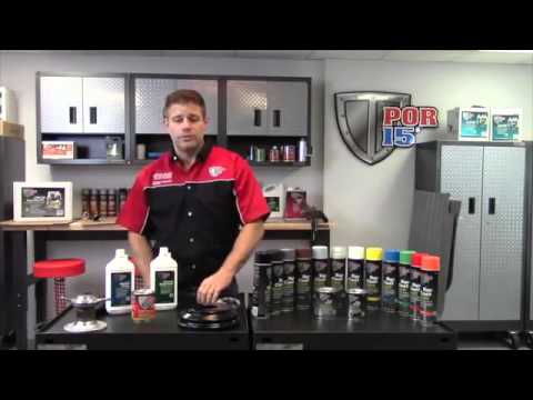 POR-15 Top Coat - YouTube