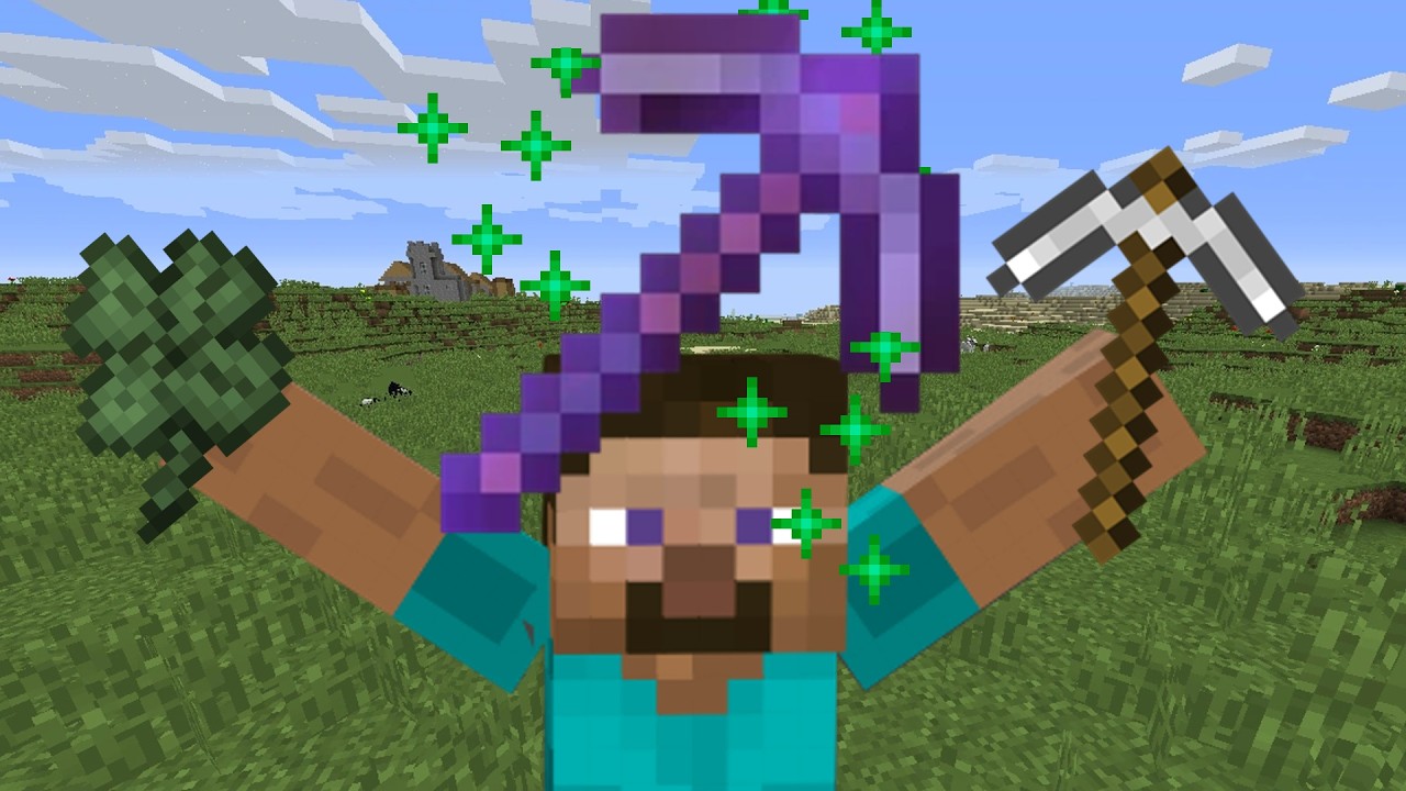 How to Merge ANY Items in Minecraft - YouTube