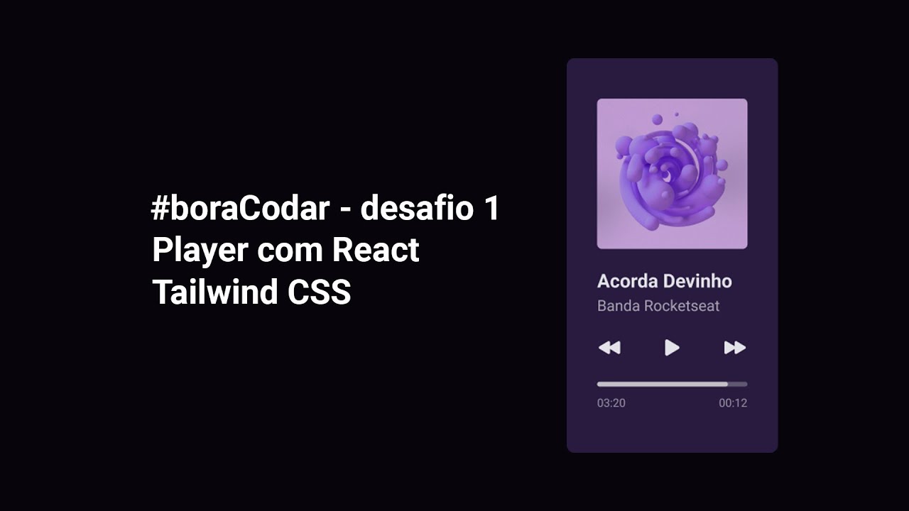 Player De Música Projeto Boracodar 1 Com Vitejs React Typescript E