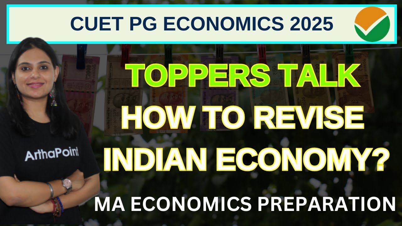 CUET Toppers Talk: CUET PG Economics Exam 2025 | Meheranshi Vats, DSE ...
