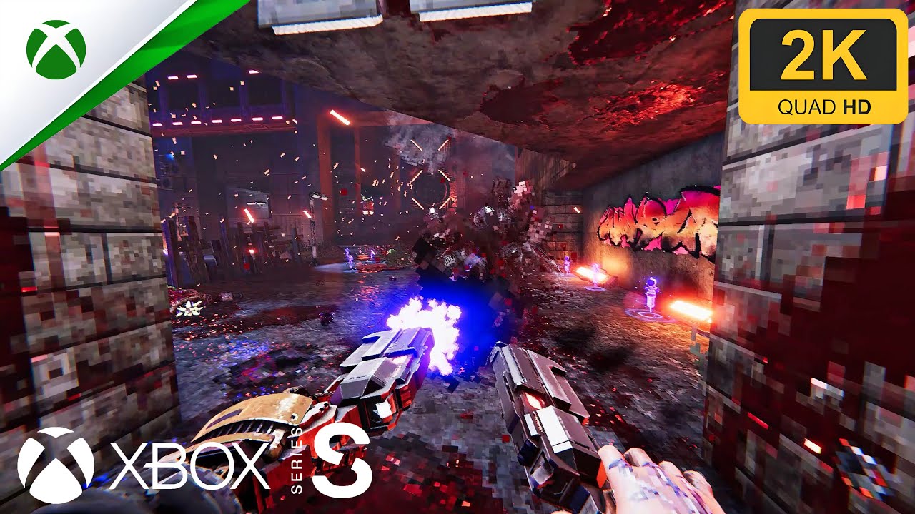 Turbo Overkill - Xbox Series S Gameplay | 2K 60FPS HDR - YouTube