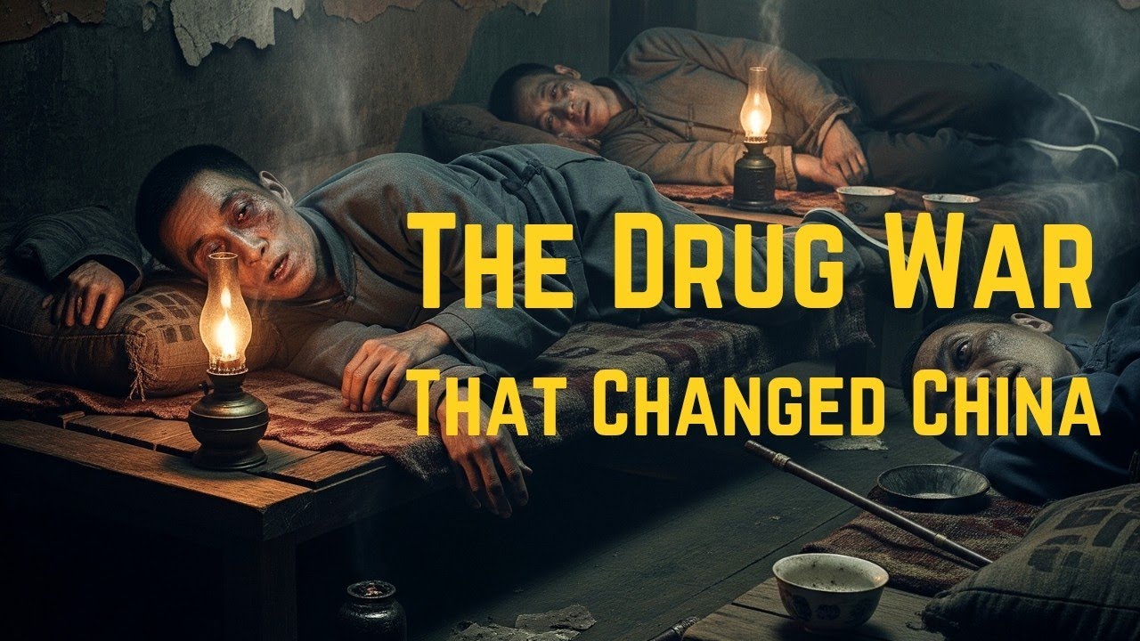 Opium Wars - The drug war that changed China (1839–1842, 1856–1860 ...