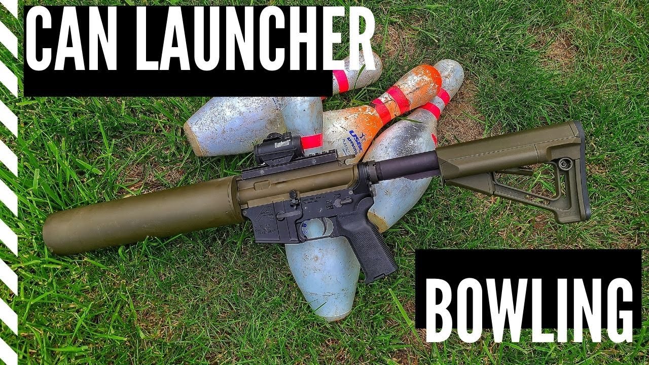 Can Launcher Bowling courtesy of F5 Mfg - YouTube