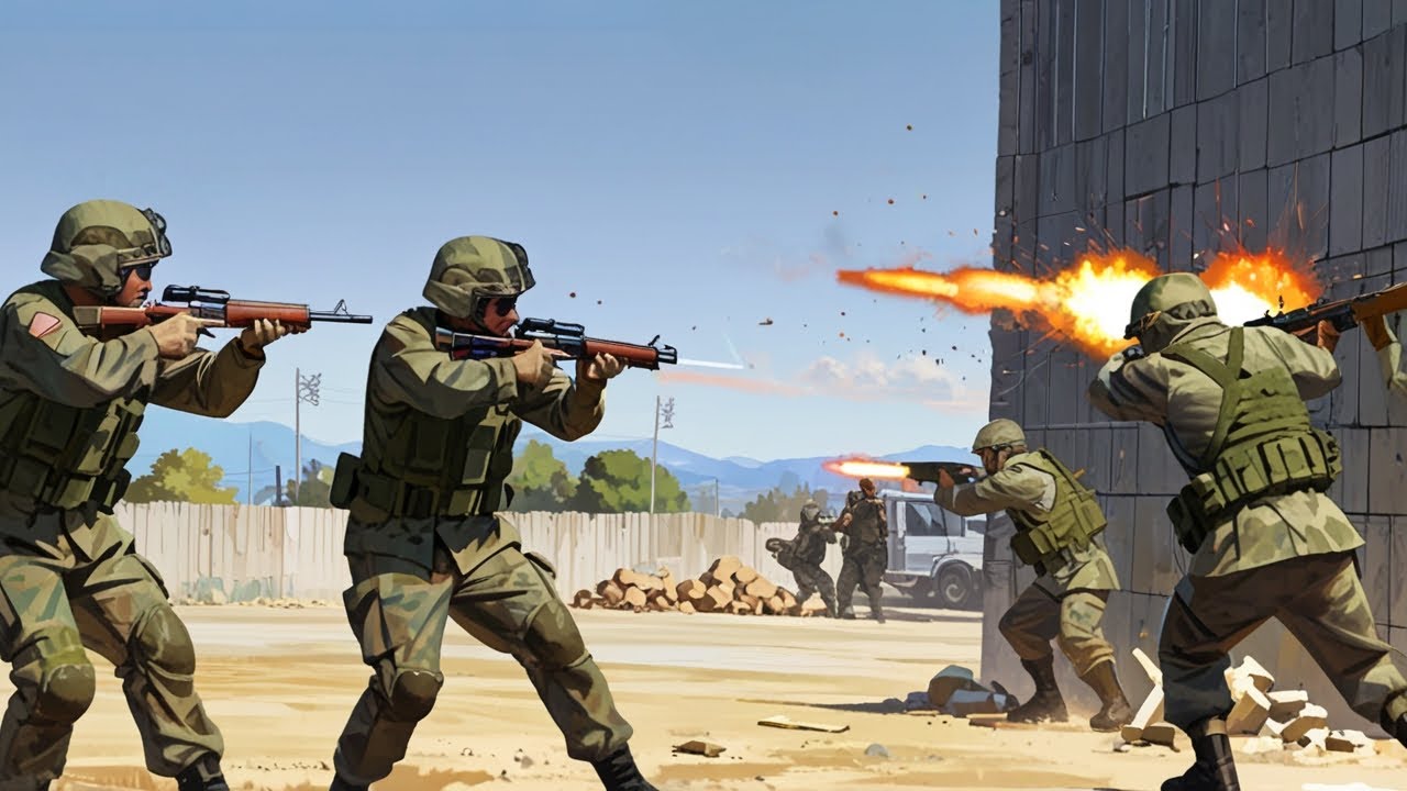 Capture the flag event on Redemption - YouTube