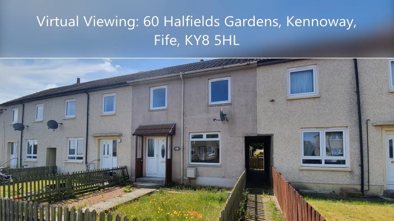 FOR LET Virtual Viewing: 60 Halfields Gardens, Kennoway, Fife, KY8 5HL ...