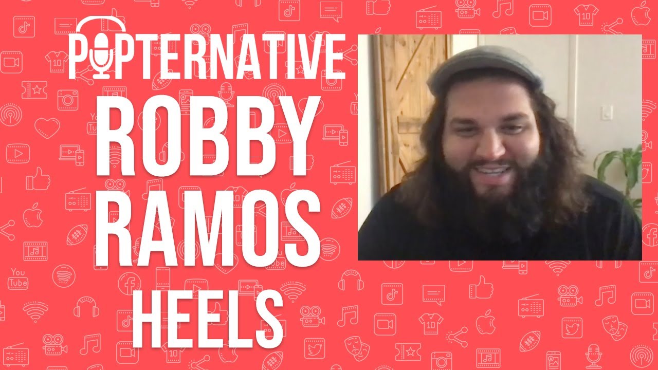 Robby Ramos talks about Heels on Starz and much more! - YouTube