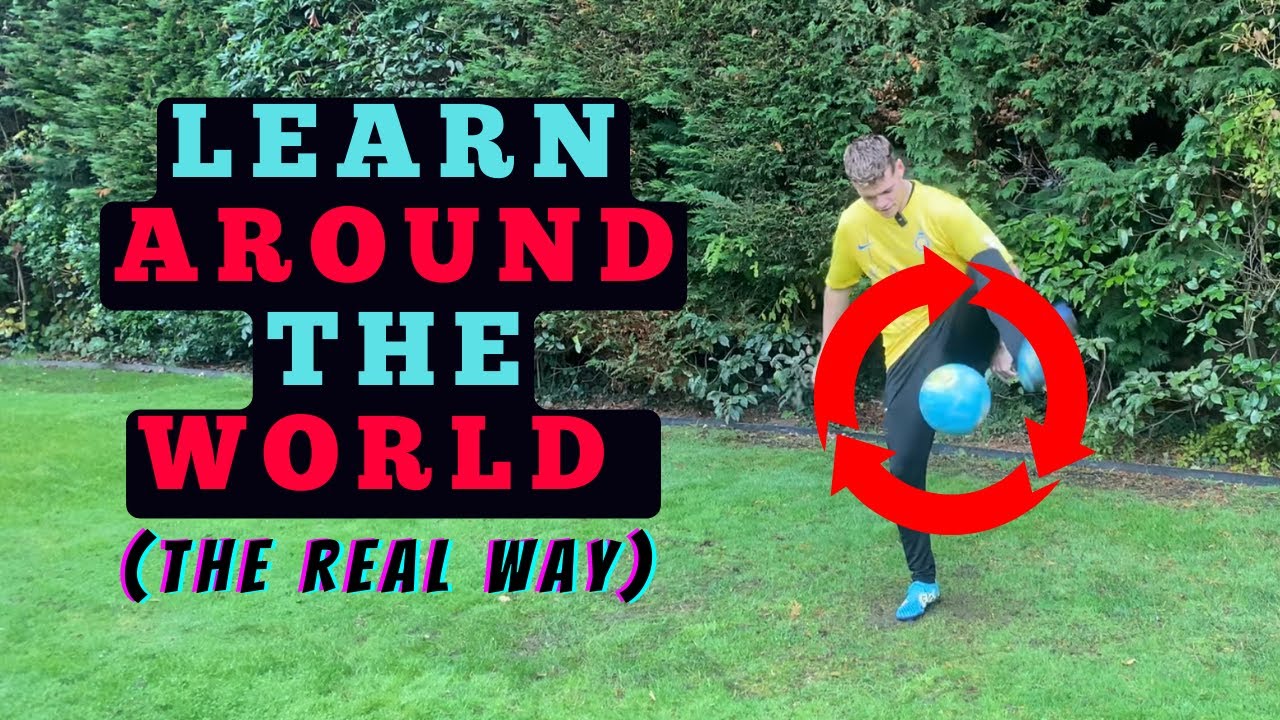LEARN AROUND THE WORLD! (FOOTBALL TUTORIAL) - YouTube