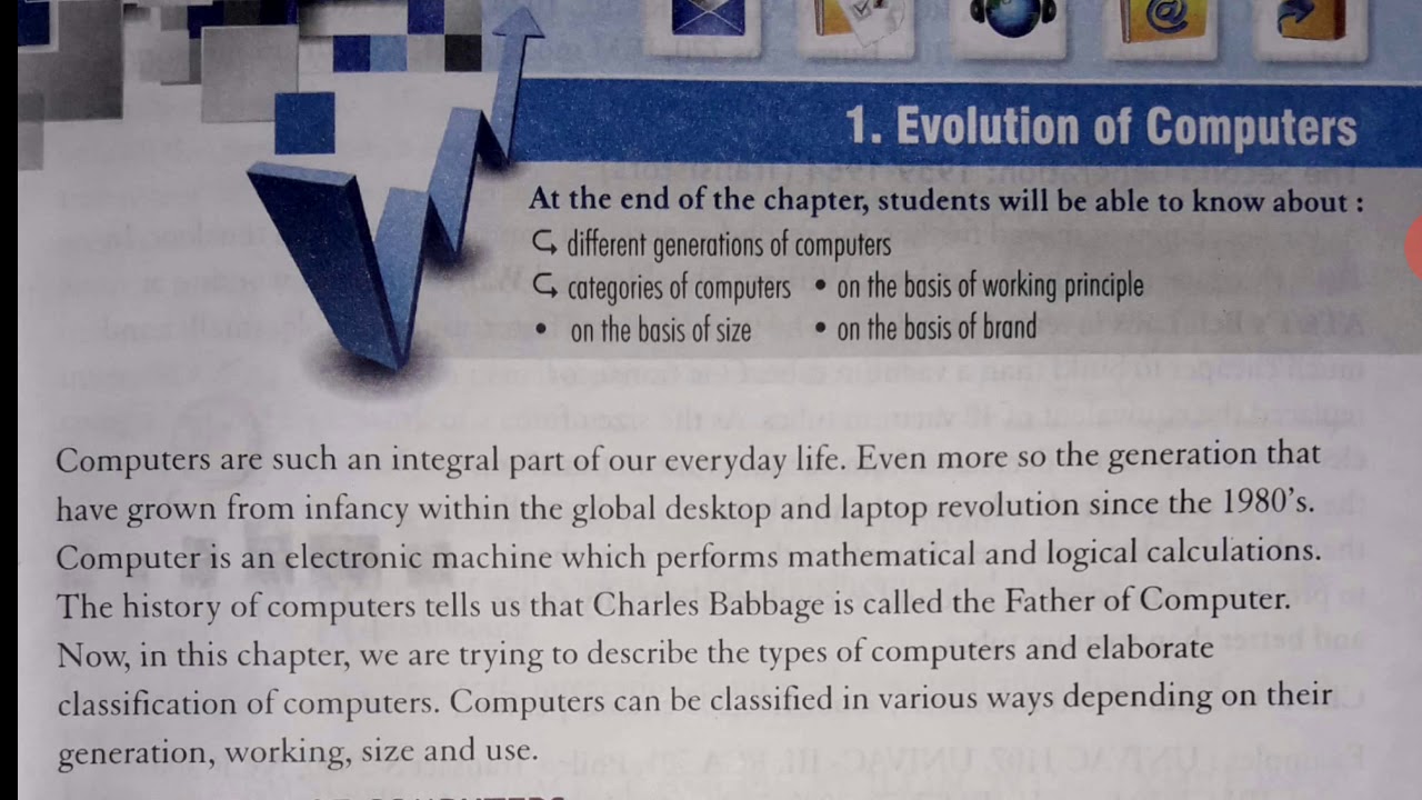 Class 6. Evolution of Computers. Part-1 - YouTube