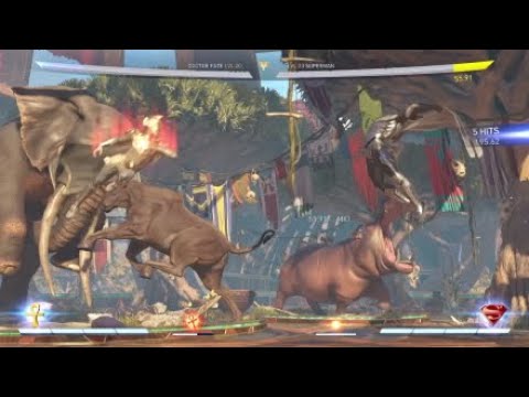 Injustice 2: Doctor Fate Ankh Combos - YouTube