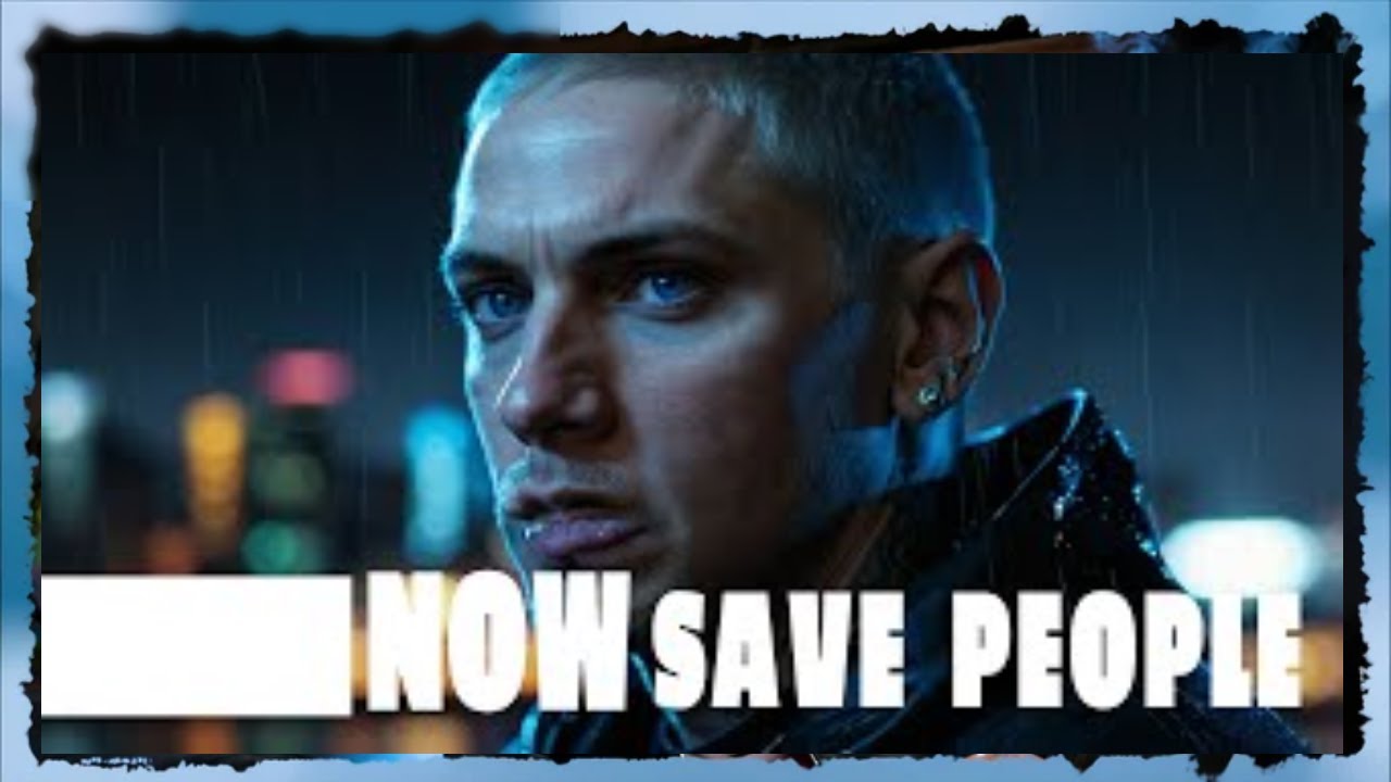 EminemAiCover - Save people [Official Music Video] - YouTube Music