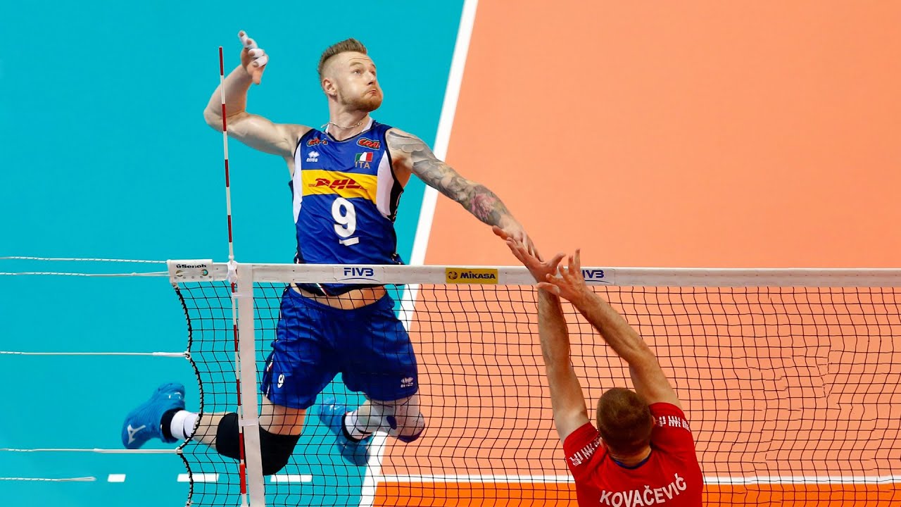 Ivan Zaytsev Showed Who is the BOSS - YouTube