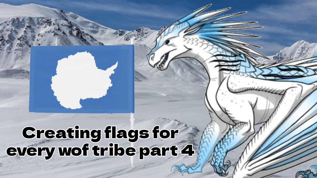 Creating flags for every wof tribe part 4 - YouTube