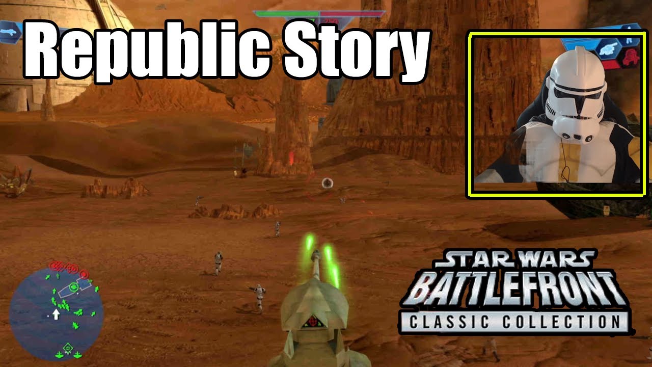 The Geonosis Battle Is So Hard, Full Republic Story- Star Wars ...