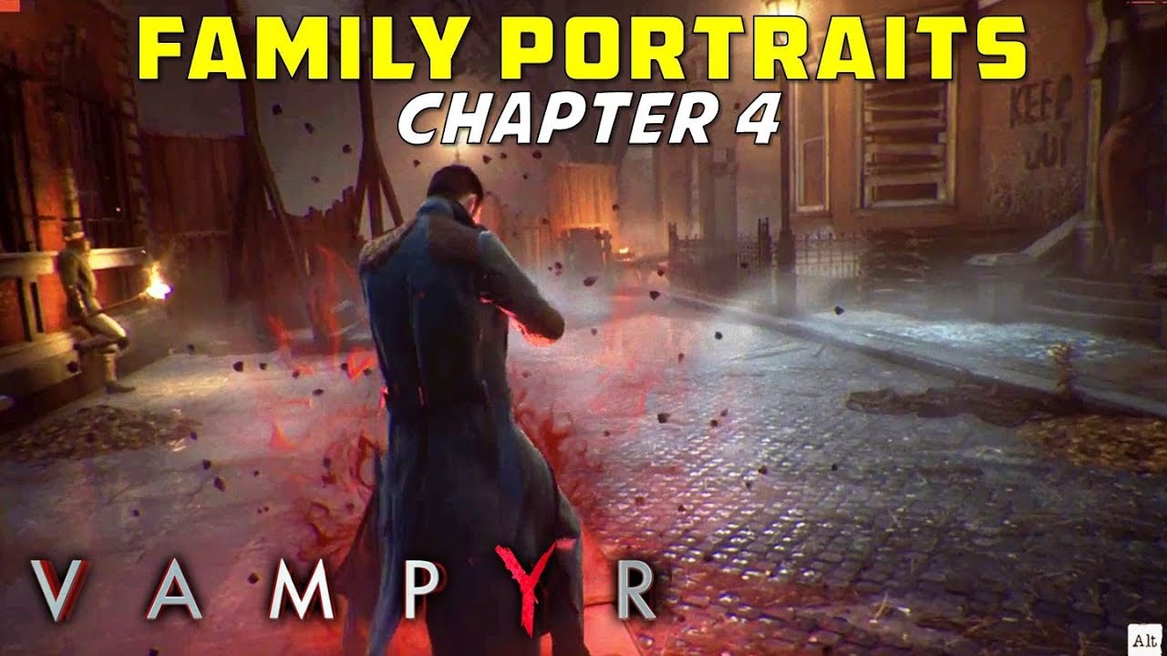 Family Portraits, Chapter 4 | Find & Cleanse the Source of Infections ...