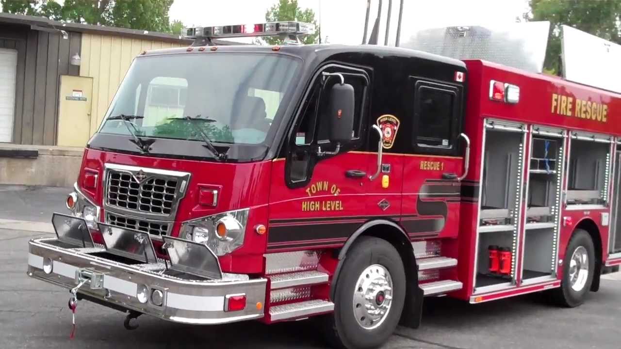 SVI Trucks - High Level, AB FD Medium Rescue - YouTube
