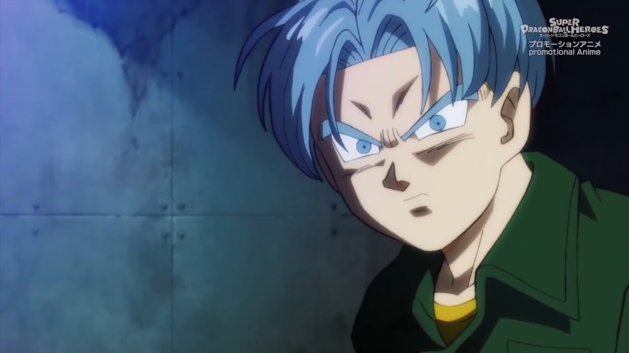 Trunks Wakes up in the Prison Planet - DBH E1 - YouTube
