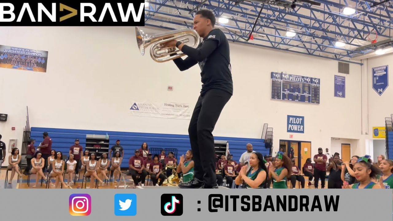 Band Raw || PART TWO - Band Brawl 2023 || On Court View - YouTube