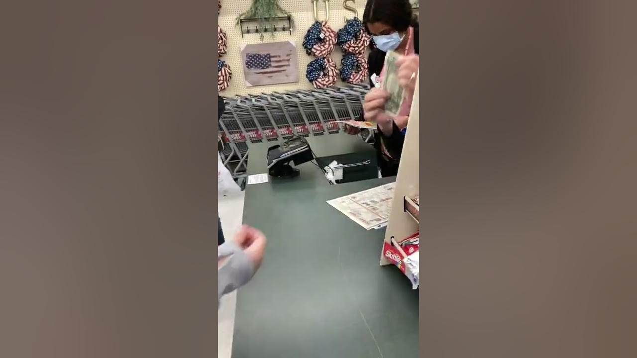 Working on life skill - making a purchase at the store - YouTube