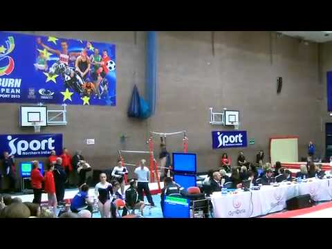 Elin Sandberg (SWE) - UB - Northern Europeans 2013 - YouTube