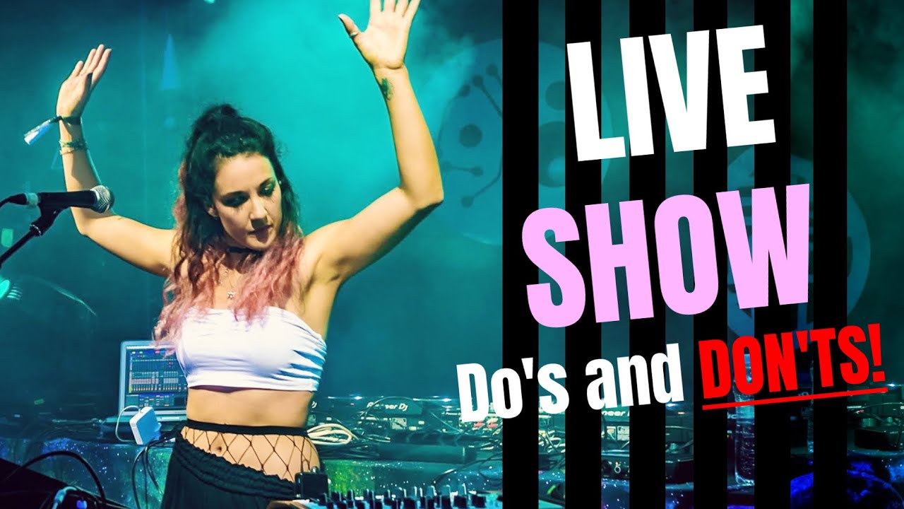 Playing Live - 15 Things You May NOT Have Thought About! - YouTube