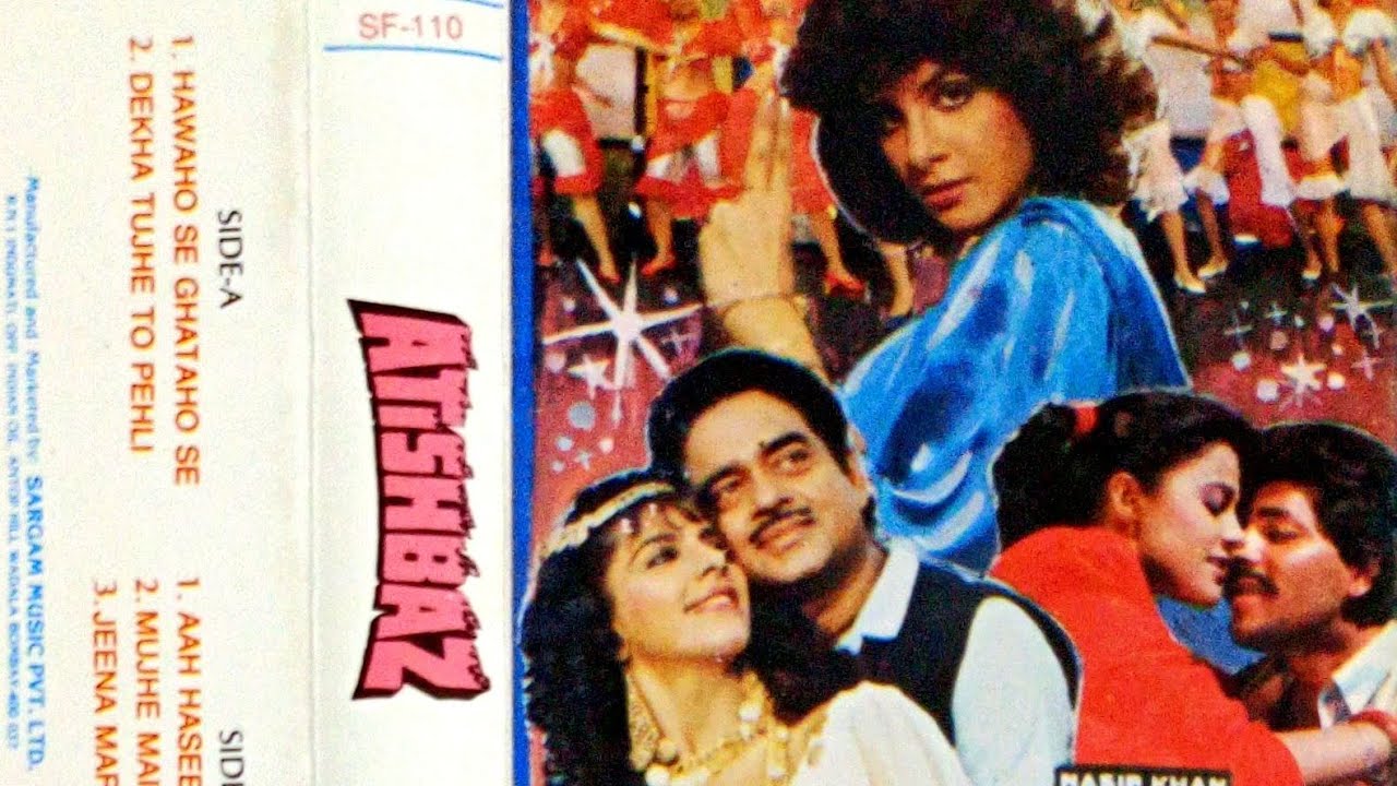 Dekha Tujhe Jo Pehli Baar__Sudesh Bhosle & As lka Yagnik__Atishbaz (1990)__Laxmi-Pyare ji#rare # ...