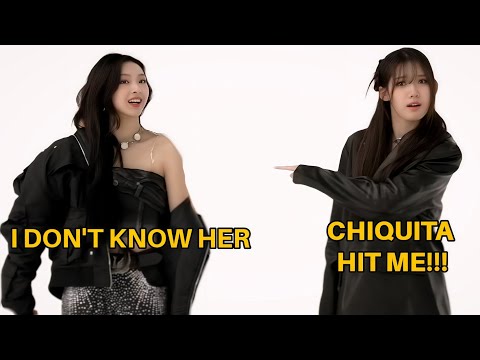 RORA and CHIQUITA Being the Tom & Jerry of Babymonster 