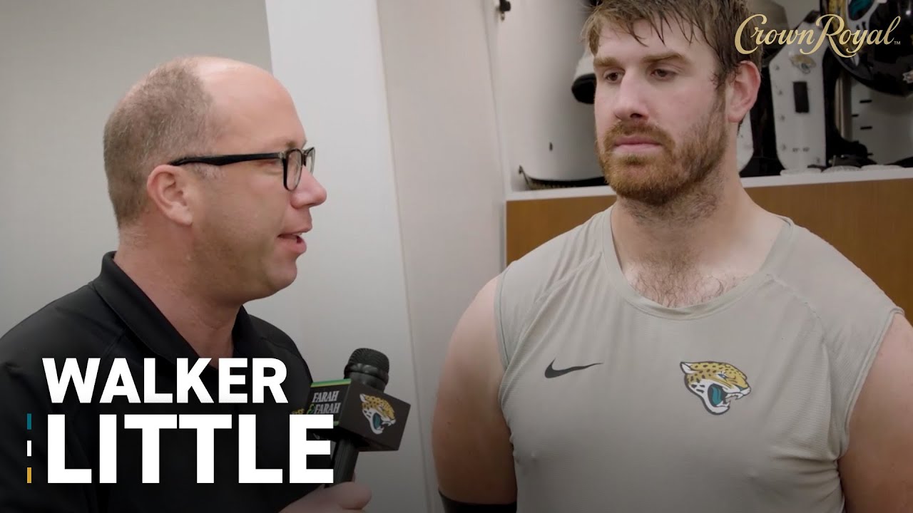 Walker Little on Shifting Around, MNF in the Bank | Water Break ...