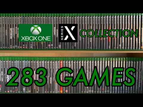 Massive Xbox One/Series X Collection 283 Games!!! - YouTube