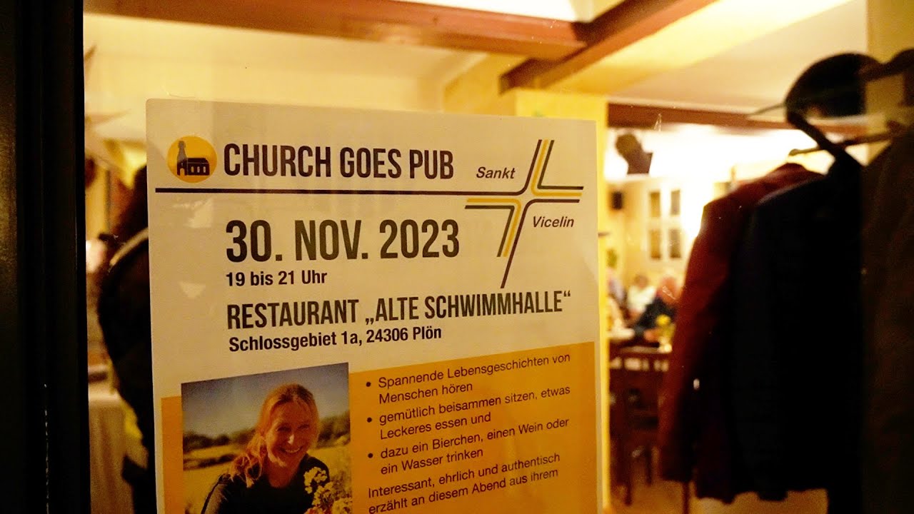 Church goes Pub – Kirche innovativ und interaktiv erleben - YouTube