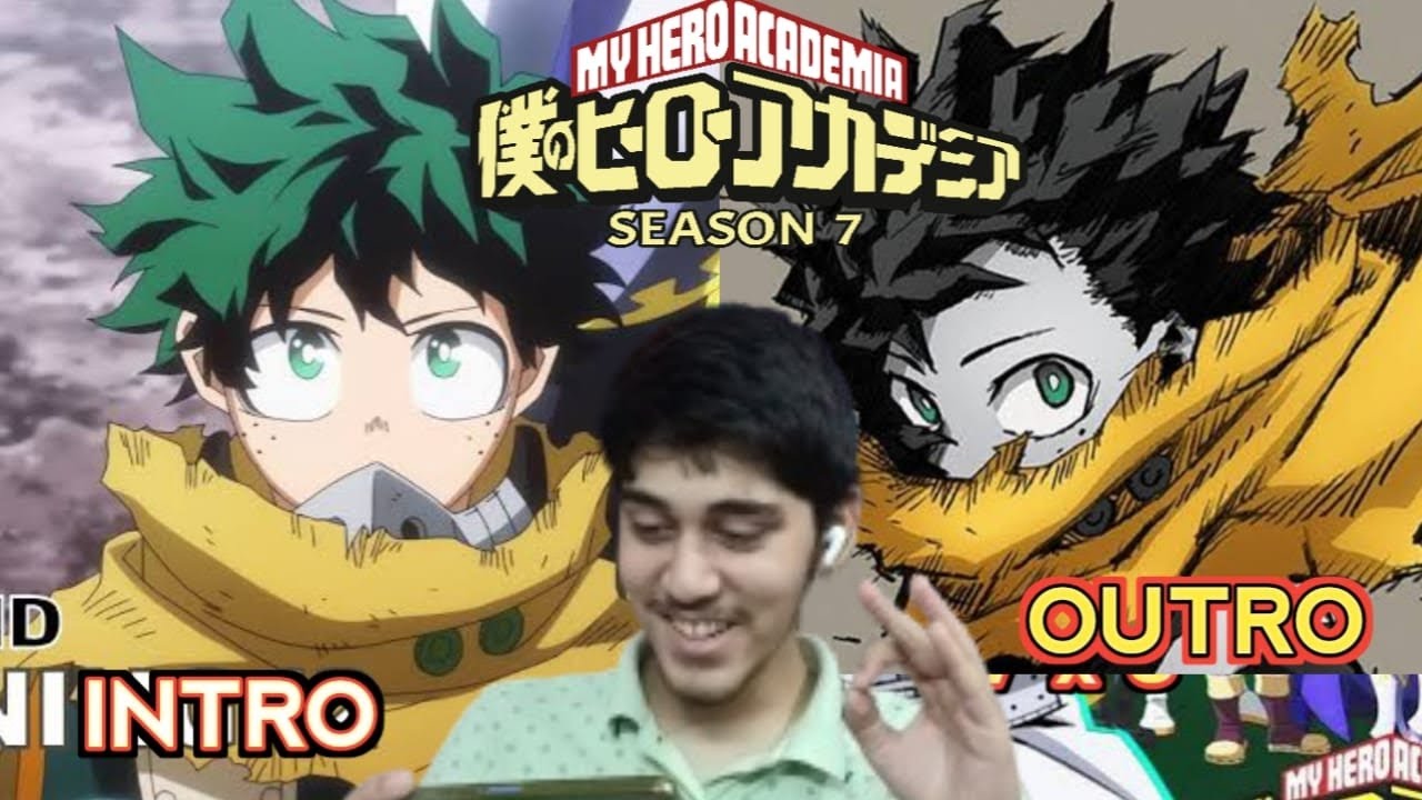 My Hero Academia Season 7 Opening And Ending Indian Reaction | MHA ...
