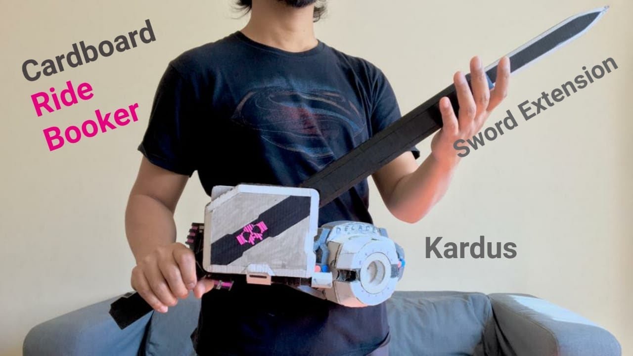 DX Decade Ride Booker Sword Mode Extension | Kamen Rider Decade ...