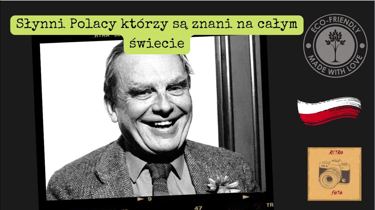 Sławni Polacy którzy są znani na całym świecie! - YouTube